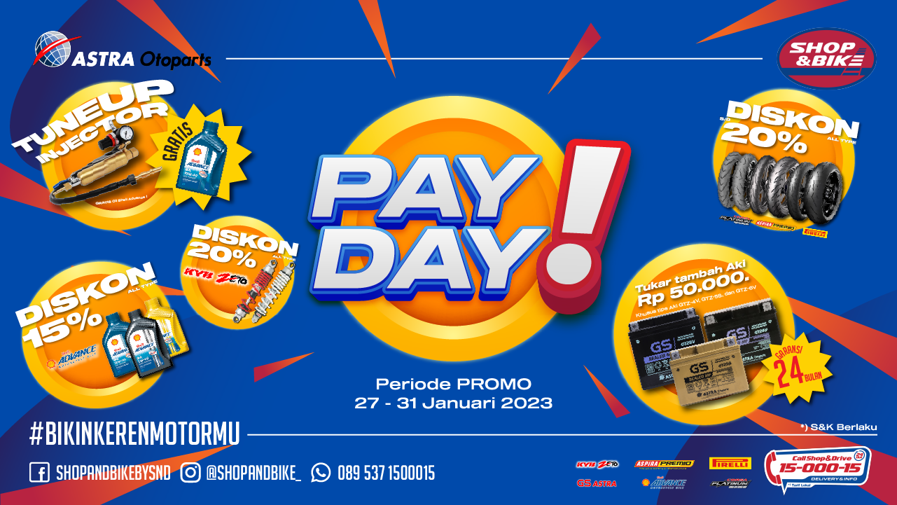 Promo - ShopAndBike